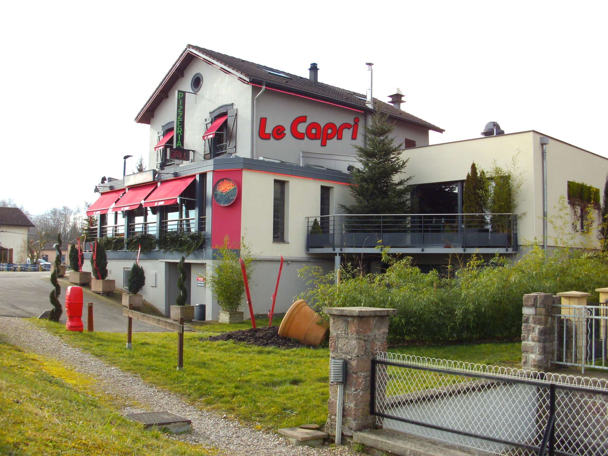 Le Capri, pizzeria & restaurant à Golbey près d'Épinal